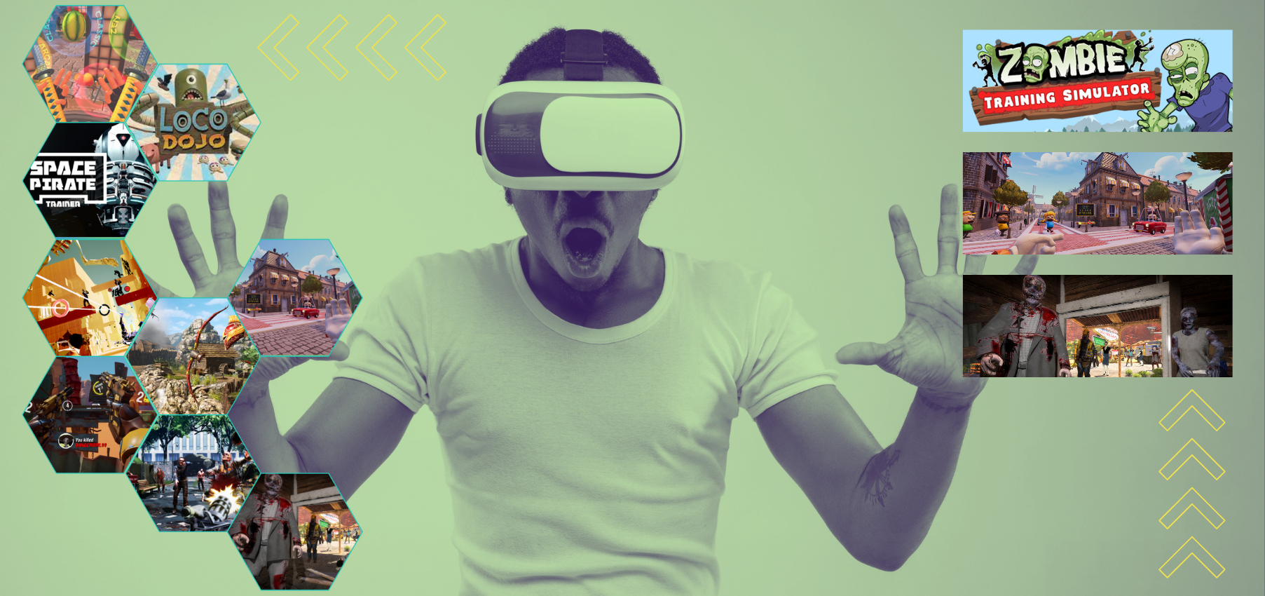 Arcade Pods – VR Hero